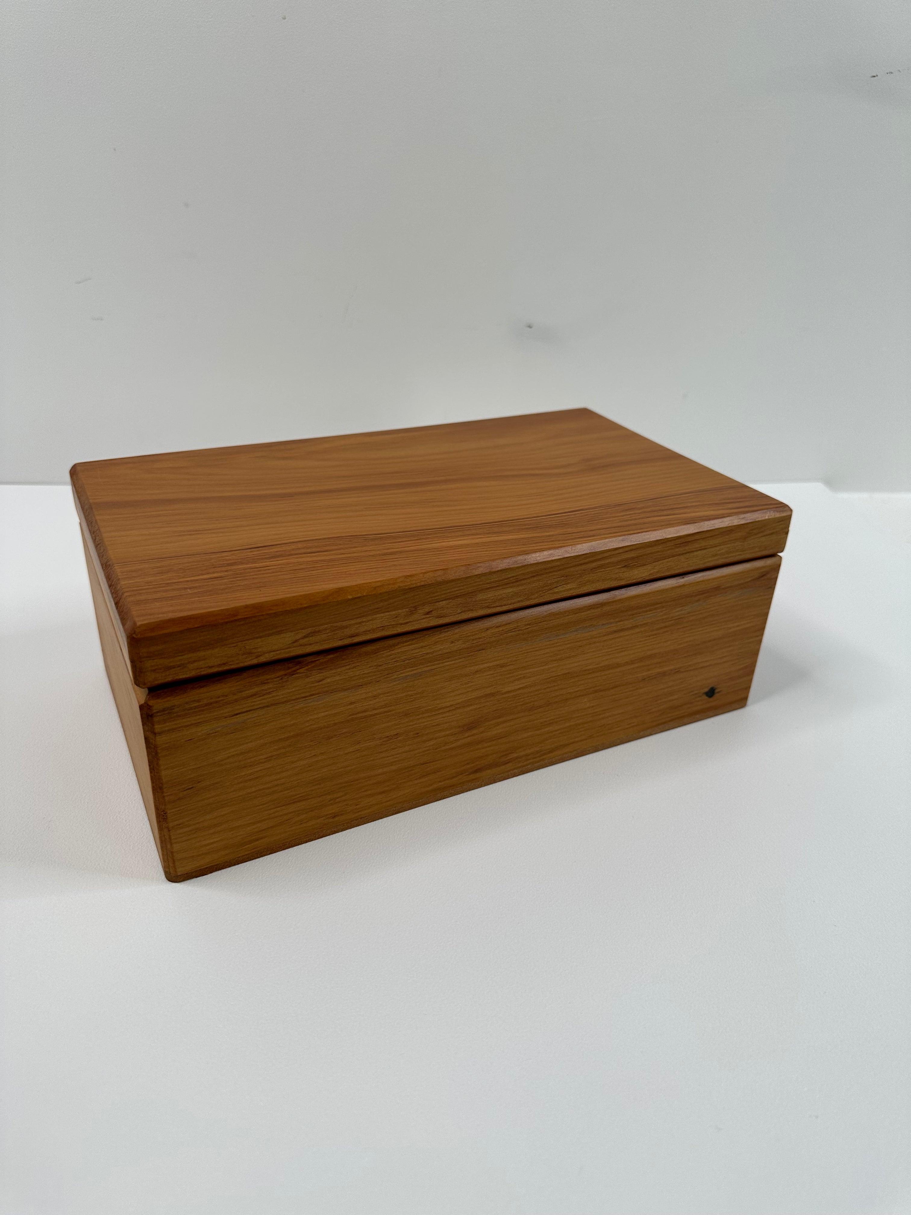 Large Rimu box