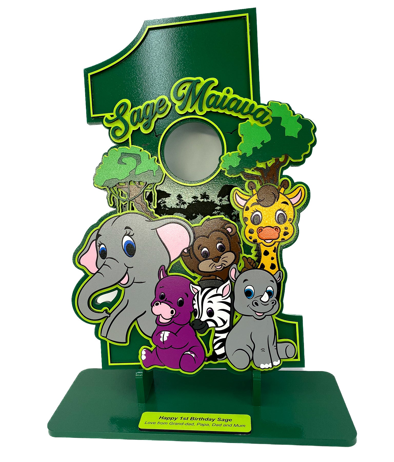 1st Birthday keys – Page 2